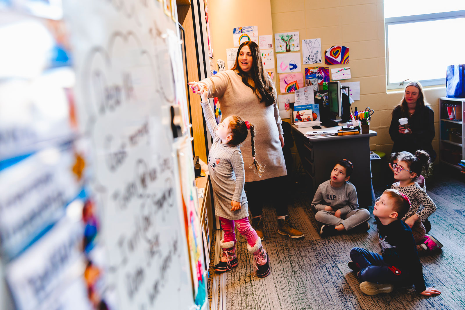 Kindergarten | Hillel Torah Jewish Day School Chicago, IL